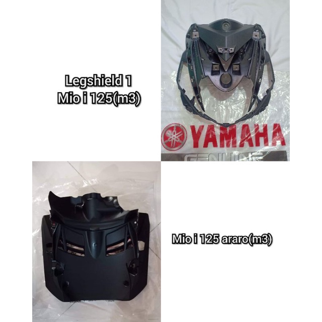 legshield 1 and araro for mio i 125(m3) | Shopee Philippines