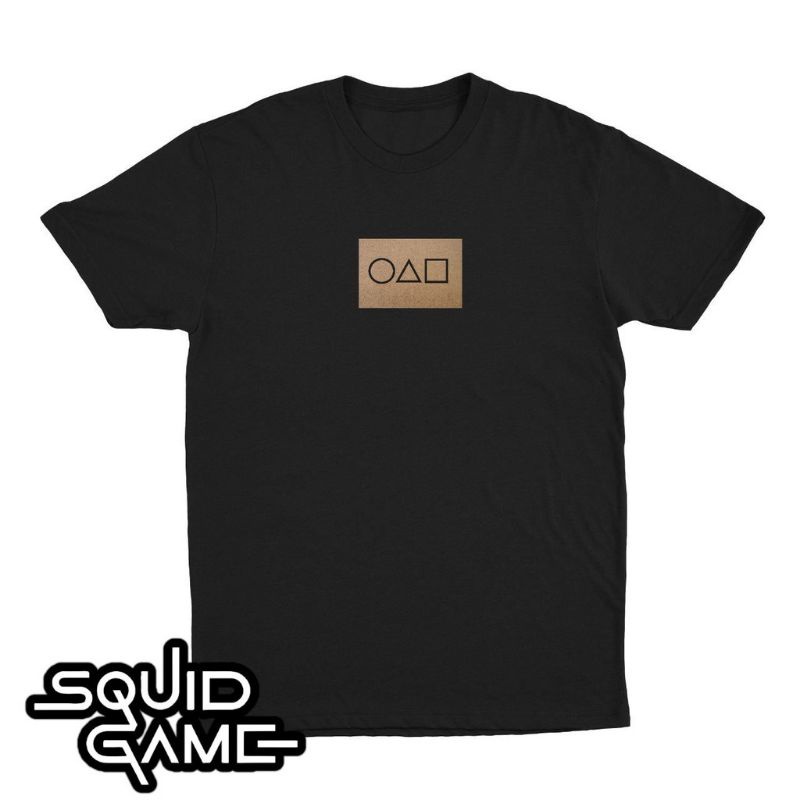 Korean Drama movie Squid Game Invitation Card Logo | Shopee Philippines