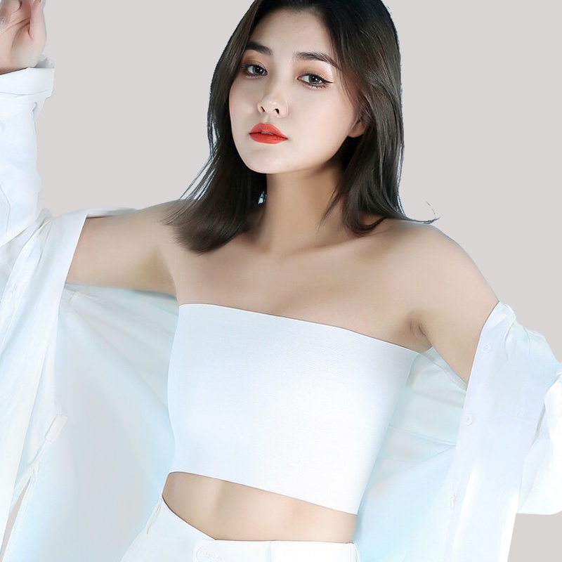 20cm Full Bandage Tube Chest Breast Binder Pullover Straps Chest Binder