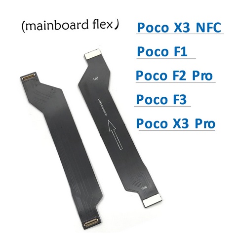 New For Xiaomi Poco X3 NFC F2 Pro F3 F1 Main Motherboard Connector LCD ...