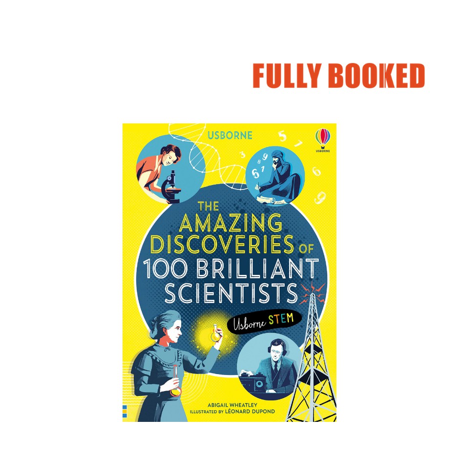 The Amazing Discoveries of 100 Brilliant Scientists (Hardcover) by ...