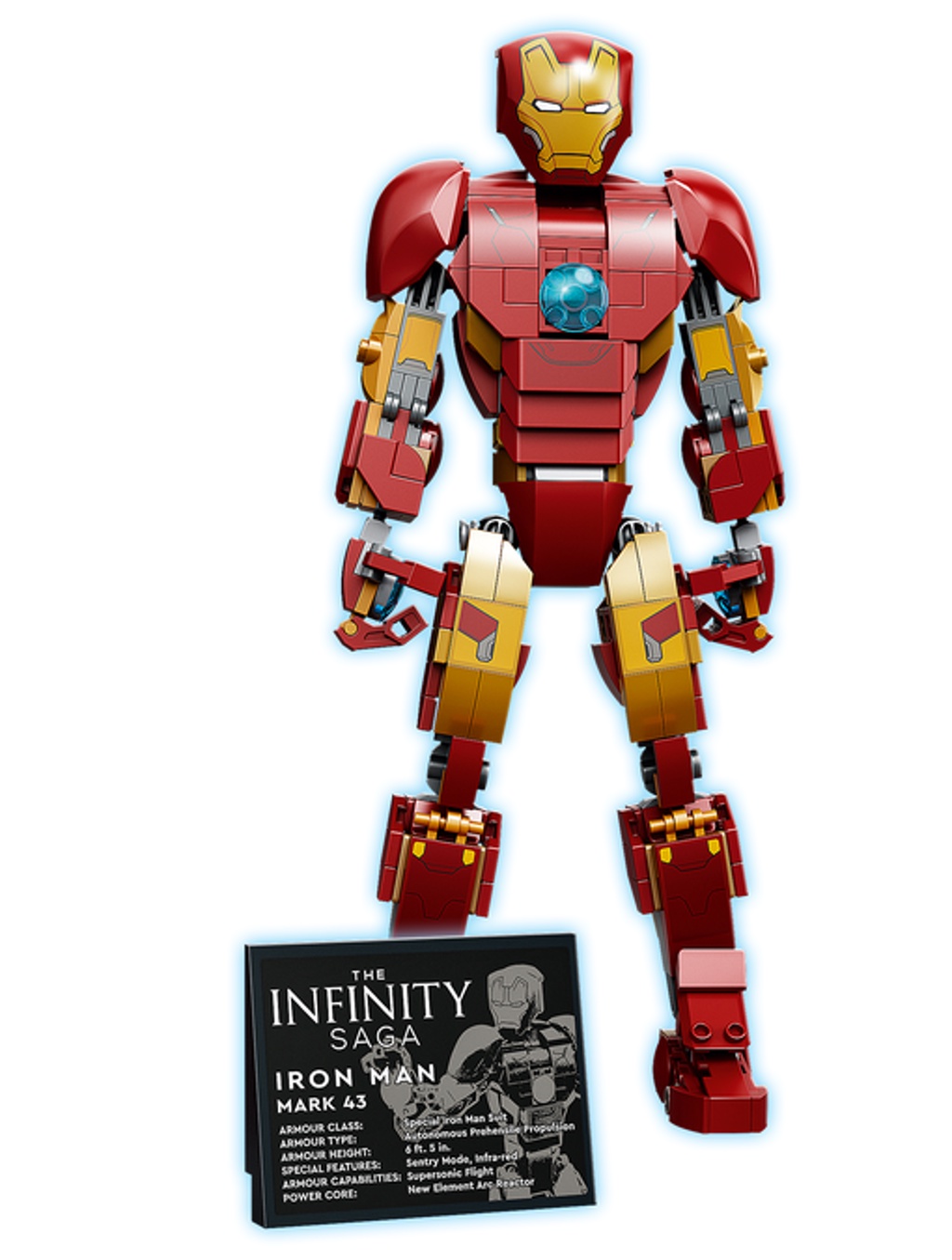 Lego - Marvel The Infinity SAGA - Iron Man Figure | Shopee Philippines