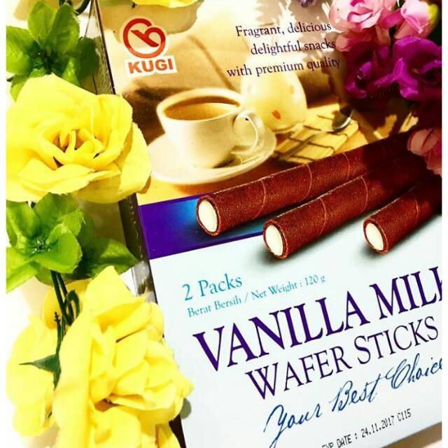 KUGI WAFER STICK 1 BOX (24 packs) | Shopee Philippines