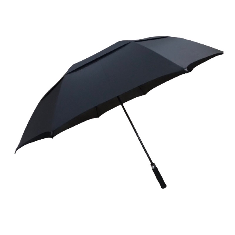 Double Canopy Golf Umbrella 30" Foam Handle Auto Open Heavy Duty Double ...