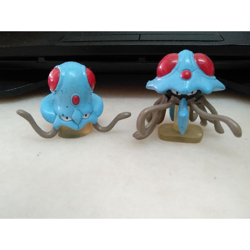 Pokemon Tomy Tentacool & Tentacruel | Shopee Philippines