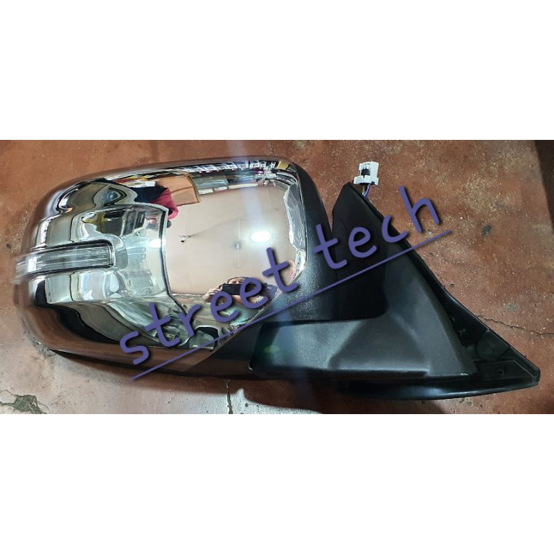 Mitsubishi Montero 2009-2014 Chrome Side Mirror w/ light, Motorized ...