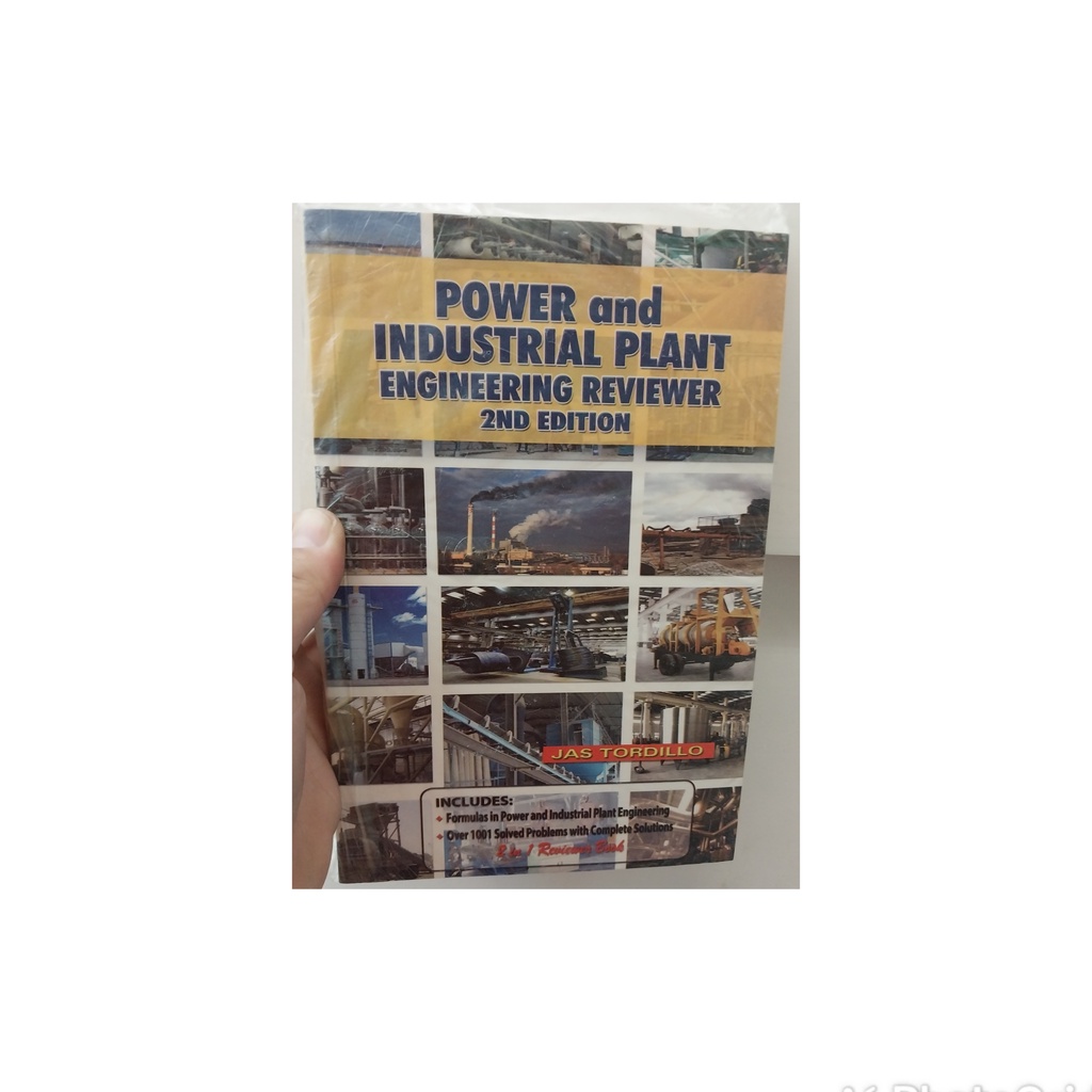 Power and Industrial Plant Engineering Reviewer 2nd Edition | Shopee ...