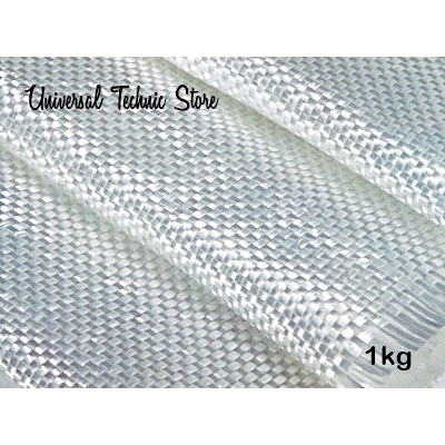 Fiberglass Woven Roving Matt / Glass Fiber / Glass Mat 1kg | Shopee ...
