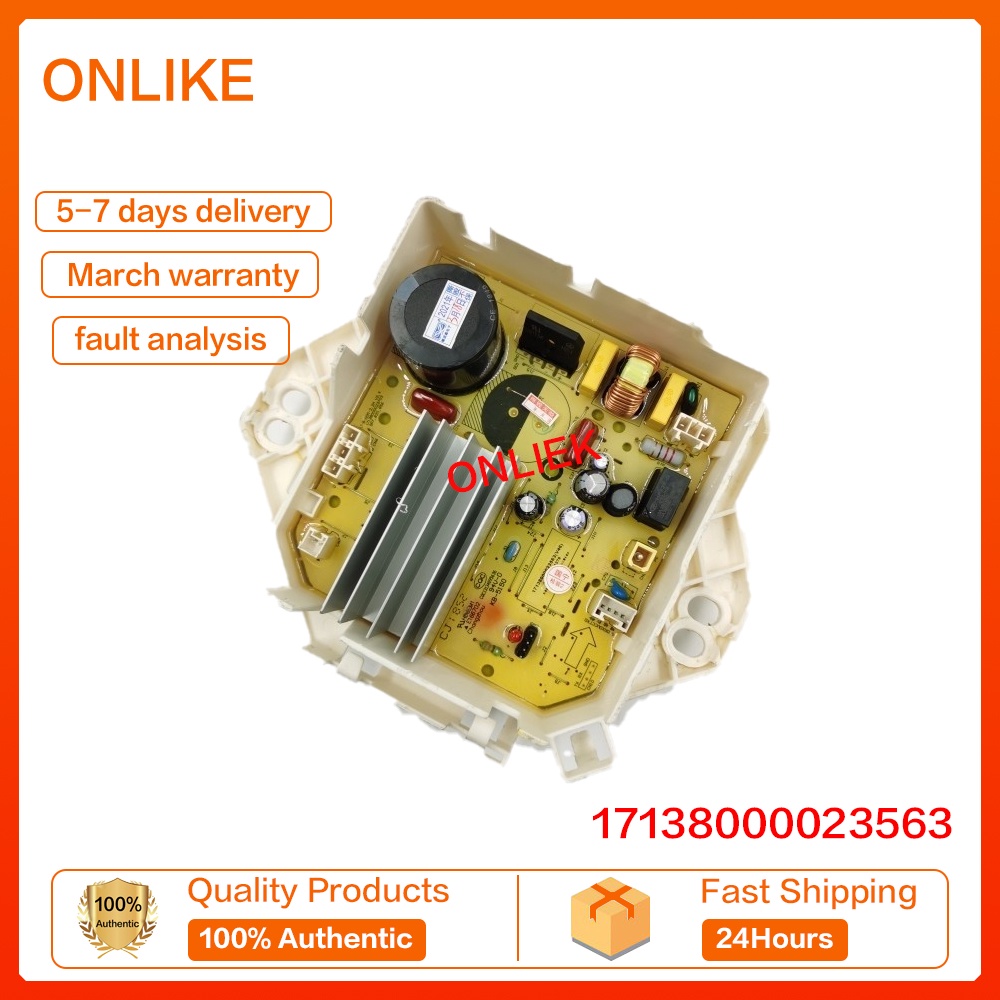 Midea Cygnet washing machine frequency conversion board 17138000023563 ...