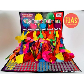 144 & 160 Lottery Balloons / Bunot Balloons / Lottery Balloons ...