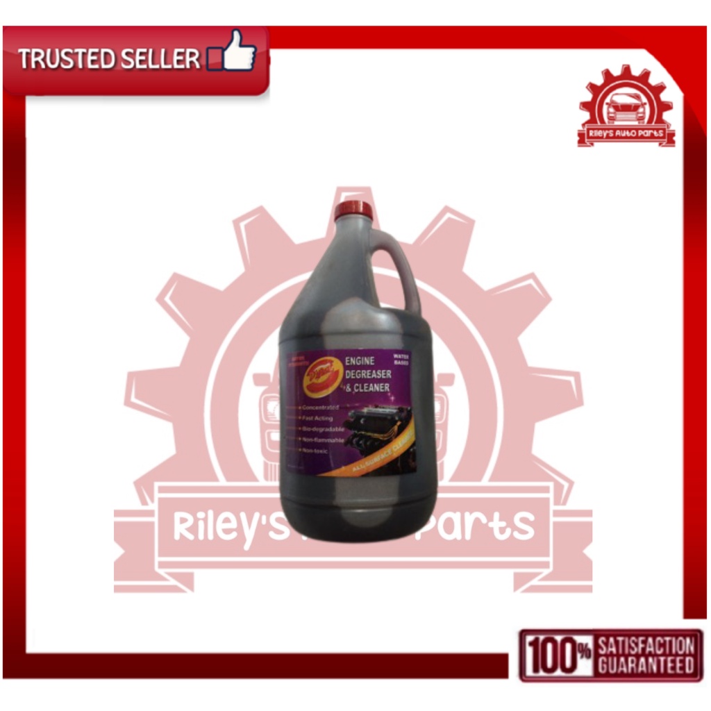 D'BEST ENGINE DEGREASER AND CLEANER 4liters(water based) | Shopee ...