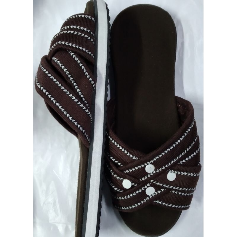 Alpombra Slipper for Men Original/Black Sole | Shopee Philippines
