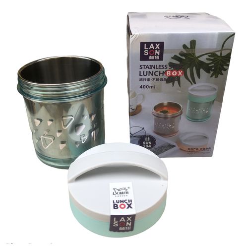Laxson Stainless Steel Lunch Box | Shopee Philippines