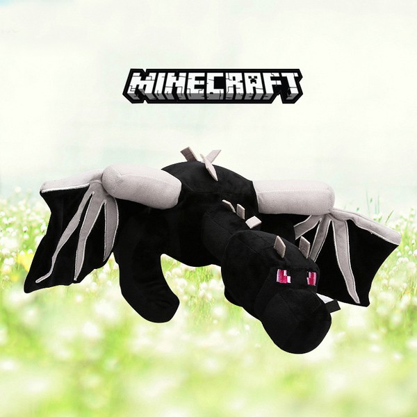 Stuffed Ender Minecraft Dragon Cotton 60cm | Shopee Philippines