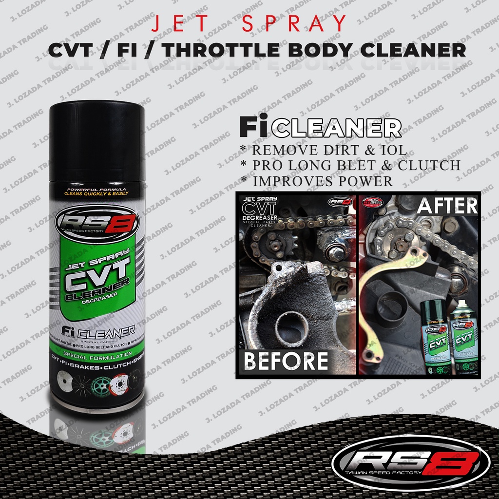 Original Redspeed Jet Spray CVT Degreaser 450 ml - Engine wash / Engine ...