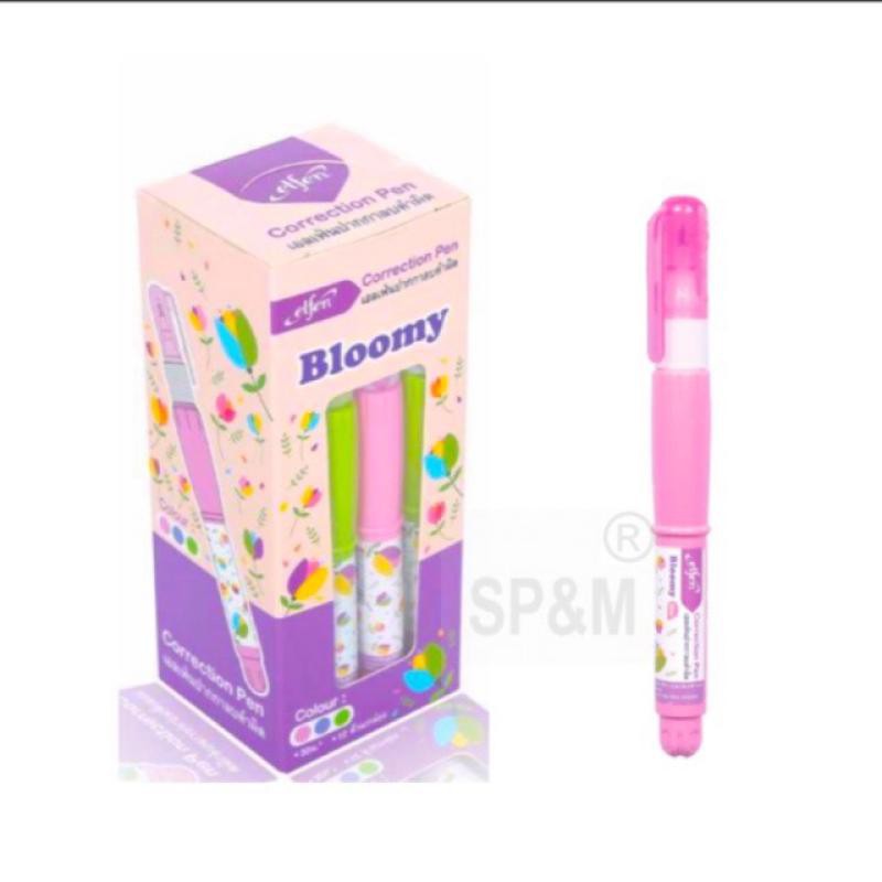 Elfen Bloomy Correction Pen 2ml (12pcs/Box) | Shopee Philippines