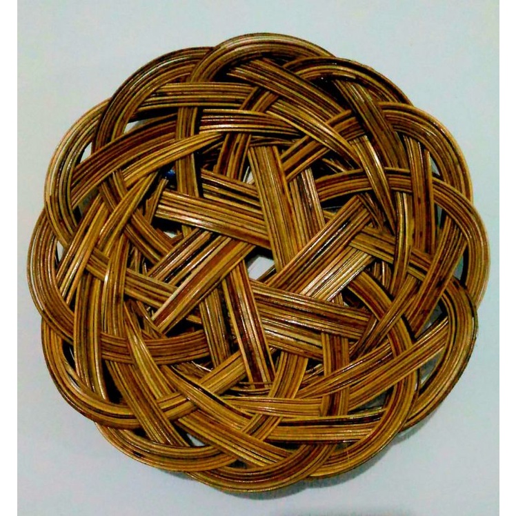 Woven Stick Plate Woven Plate Stick Varnish GRADE A (Contents 50pcs ...