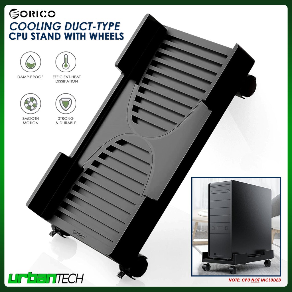 ORICO CPB3 Cooling Duct-Type CPU Stand CPU Rack with Rolling Wheels ...