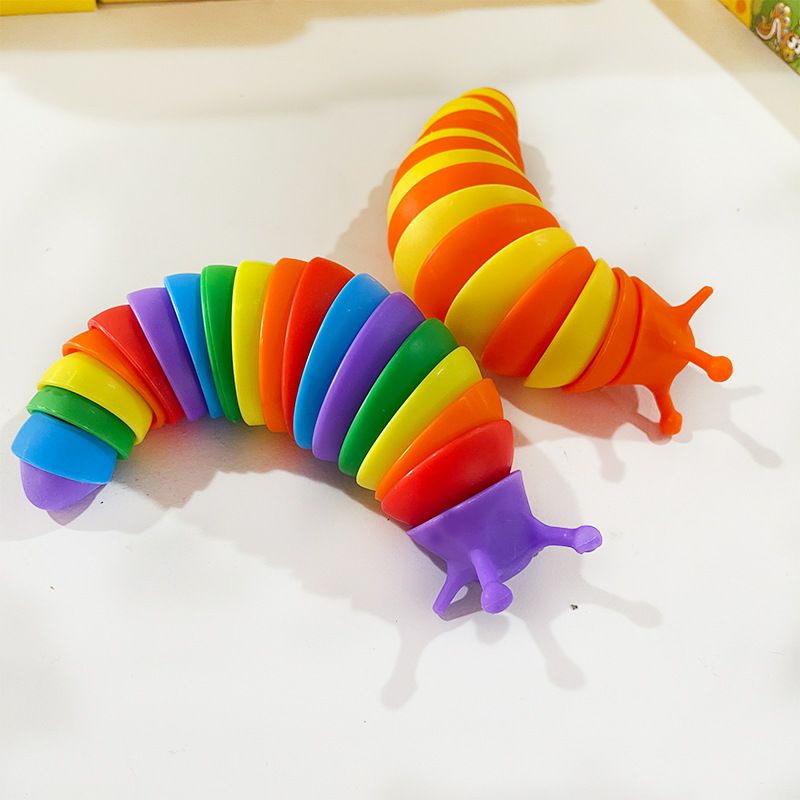 Fun Worm Toy - hot Toptop Worms Help Relieve Stress | Shopee Philippines