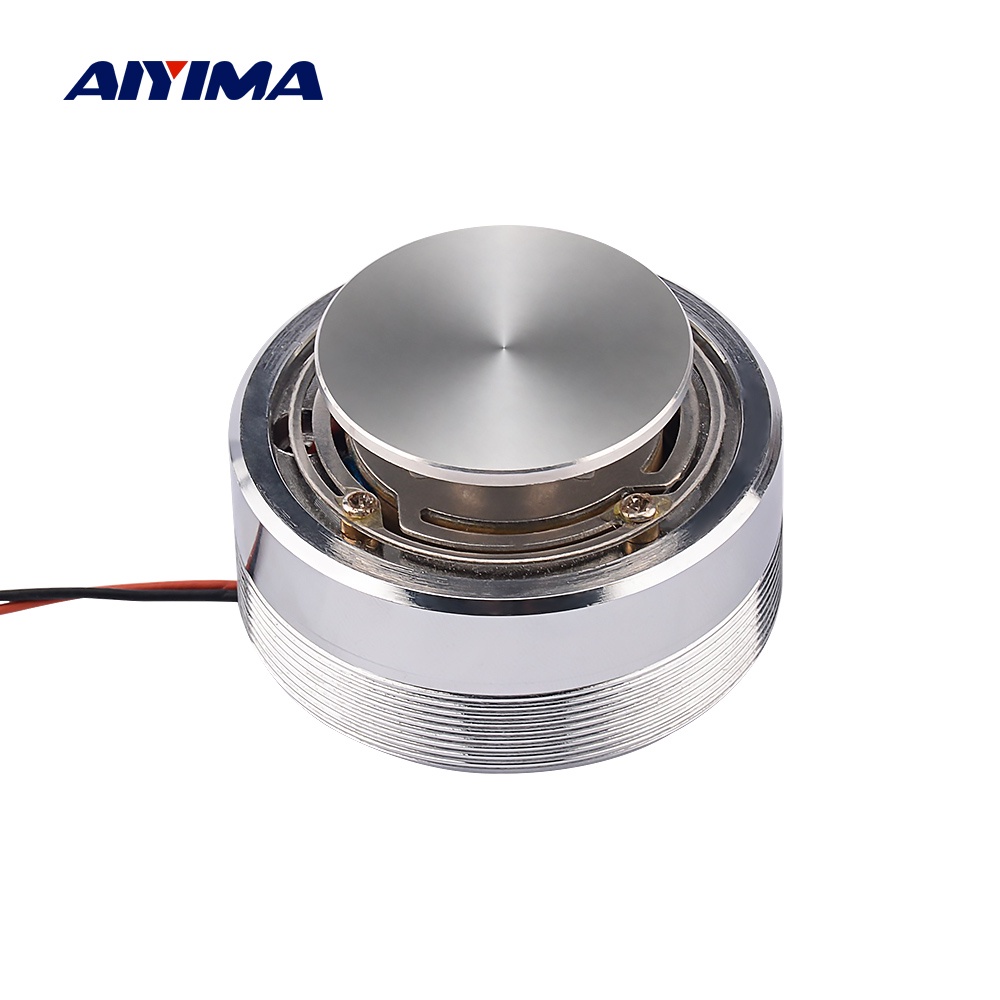 AIYIMA 1 pcs Audio Portable Speakers 25W/20W 4 Ohm/8 Ohm 44/50MM Full Range Vibration Speaker ...