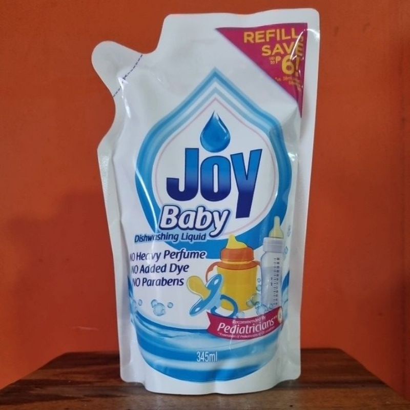 joy baby dishwashing liquid 345ml | Shopee Philippines