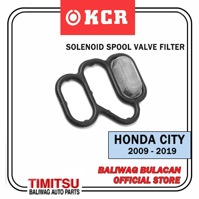 SOLENOID SPOOL VALVE FILTER GASKET HONDA CITY JAZZ 2009-2019 PART NO ...