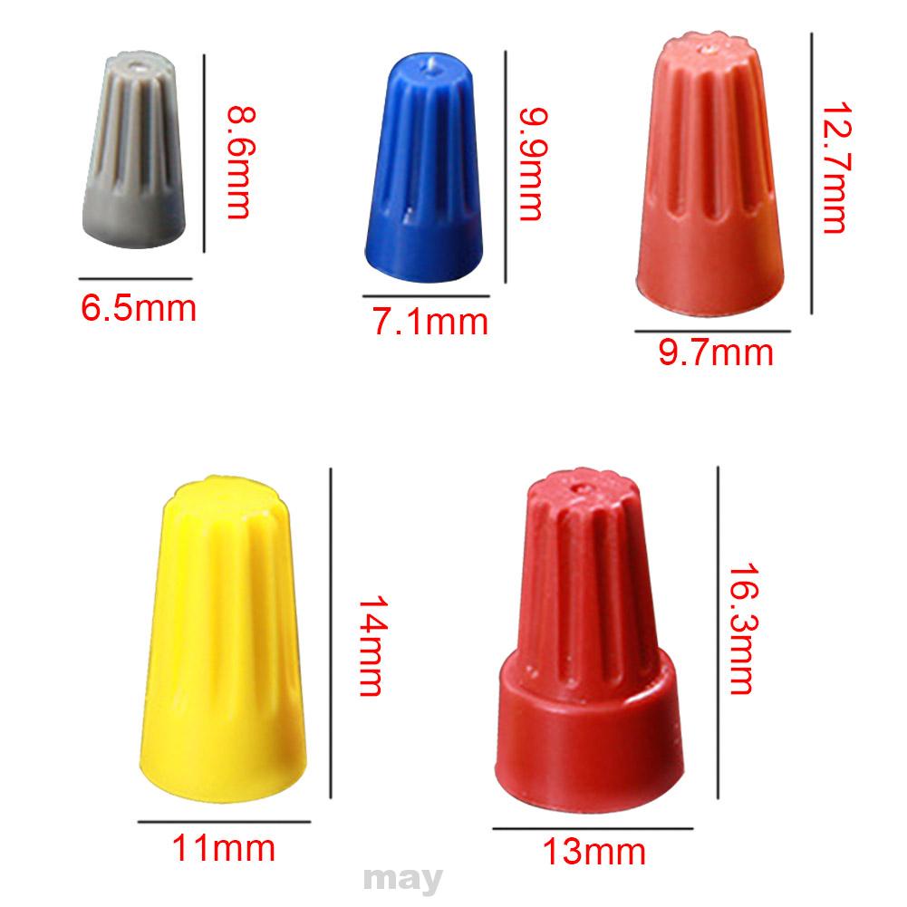 Reusable Lighting Mini Rotating Twisted On Pressure Line Screw Terminal ...