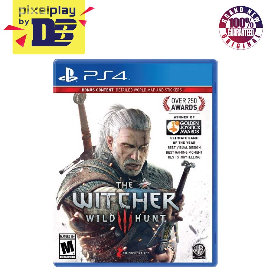 PS4 The Witcher 3: Wild Hunt (US) [ALL] | Shopee Philippines