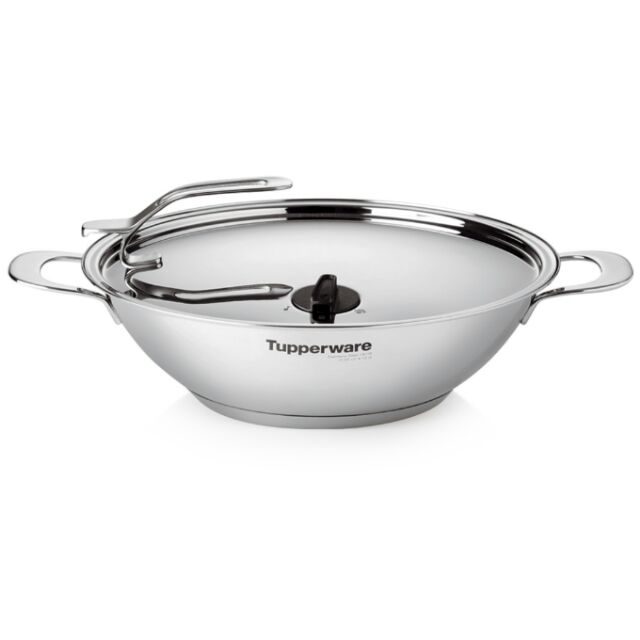 Inspire Plus Wok 4L Tupperware | Shopee Philippines