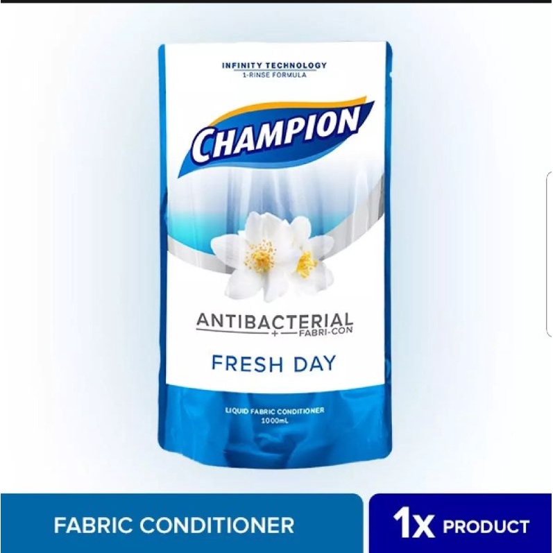 Champion Fabcon Fresh day 1 Liter | Shopee Philippines