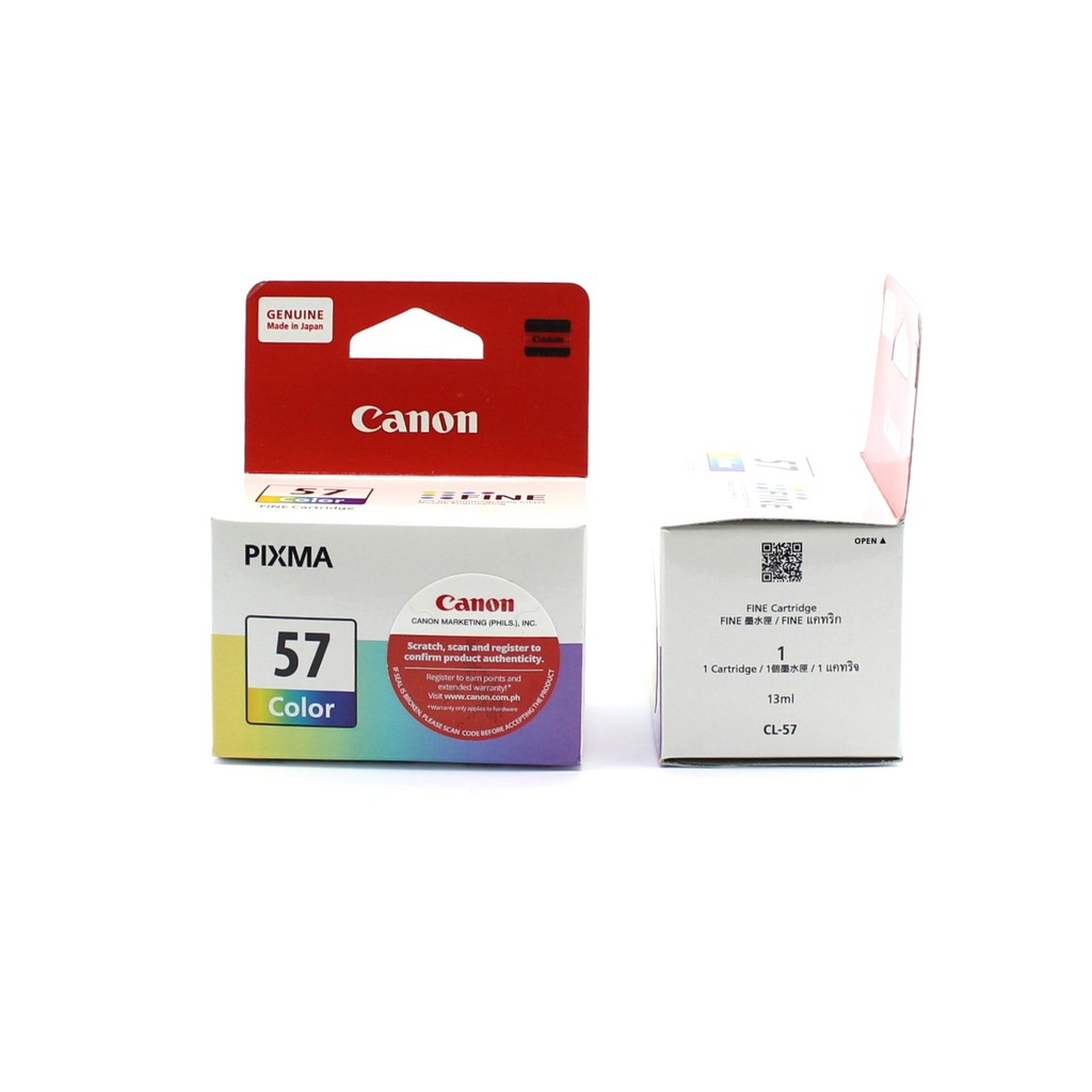 Canon Pixma Tri-color FINE Cartridgr | Shopee Philippines