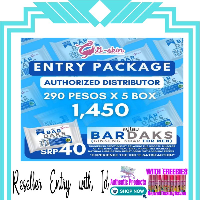 BARDAKS RESELLER PACKAGES 1450php | Shopee Philippines