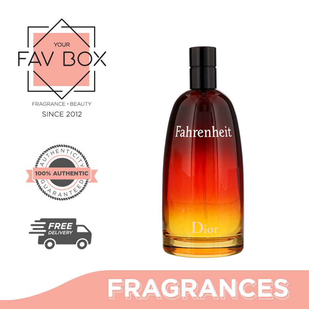 YOUR FAV BOX Christian Dior hotsell Fahrenheit