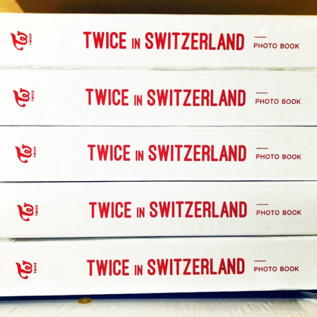 [Ready to Ship] TWICE - Twice in Switzerland Photobook | Shopee Philippines