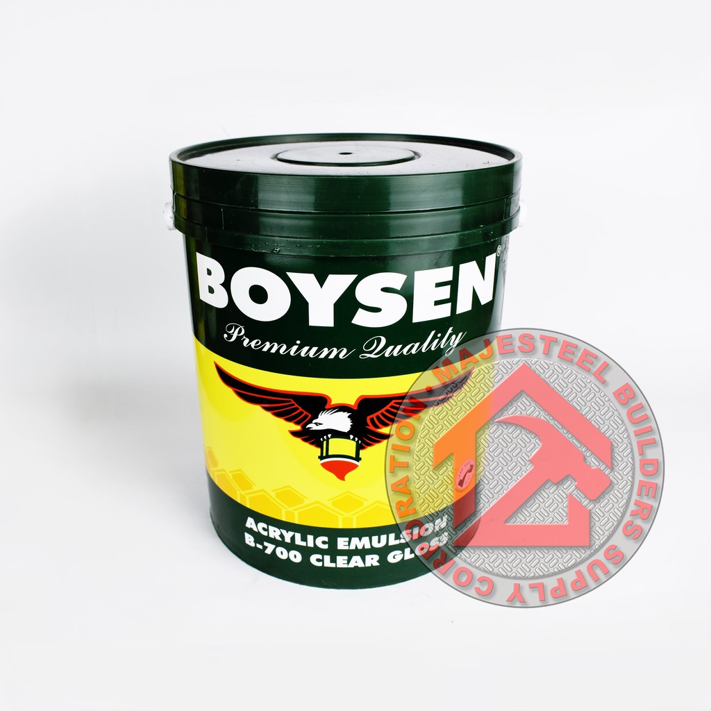 BOYSEN® Clear Gloss Acrylic Emulsion #700 Improves Performance of Latex ...