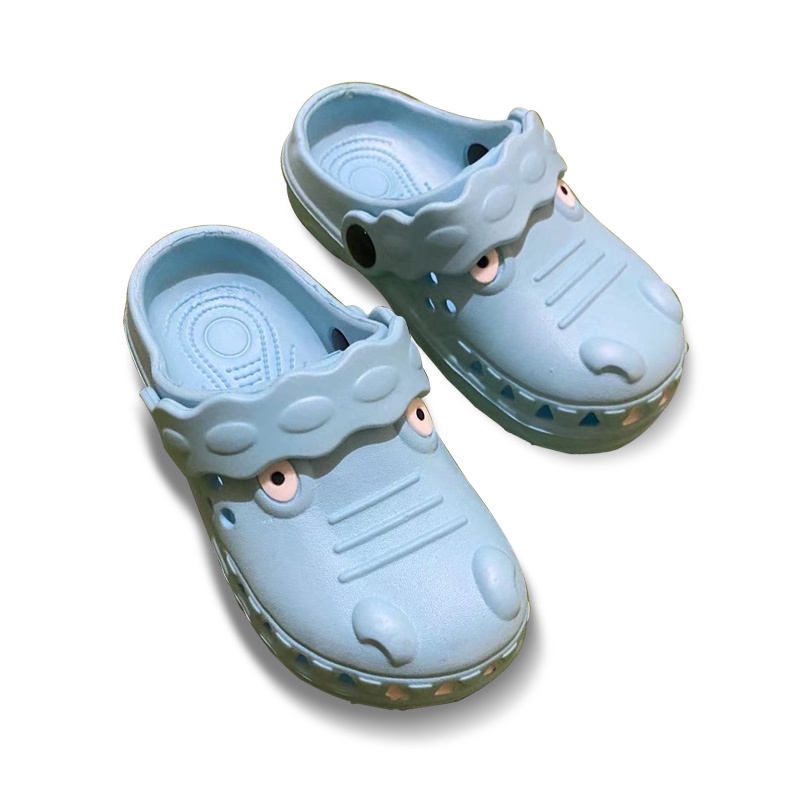 Crocs Cartoon Sandals for Kids Boys and Ladies slippers | Shopee ...