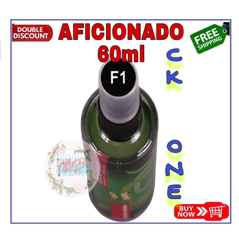 Aficionado F1 60ml Eau De Parfum (Unisex) | Shopee Philippines