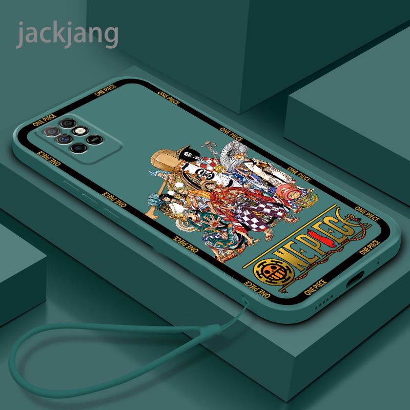 casing INFINIX NOTE 8 phone case softcase Silicone New design ONE PIECE ...
