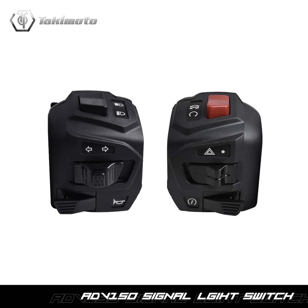 Takimoto Adv150 Handle Switch Illuminated Motorcycle Spare Parts ...