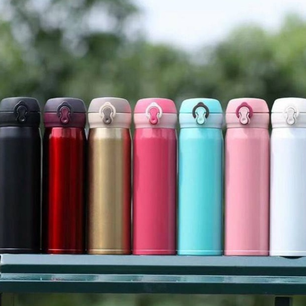Thermos Button Cap // THERMOS Plain Color Button Cap 500ml | Shopee ...