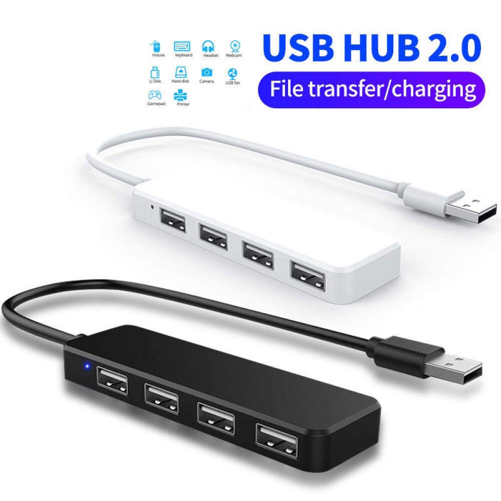 USB HUB 4 Ports USB 2.0 Splitter Usb Expansion OTG Hub USB Splitter ...