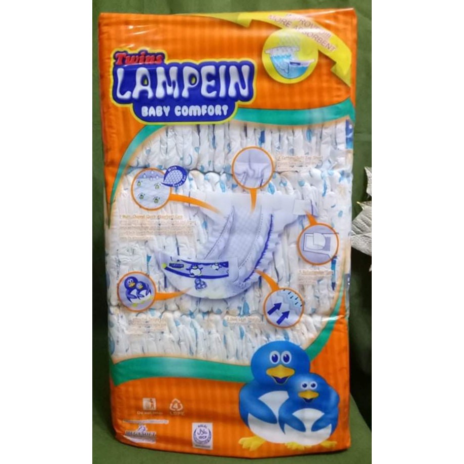LAMPEIN TAPE JUMBO PACK XL DIAPER x48pcs | Shopee Philippines