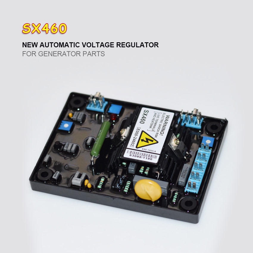 Avr Voltage Stabilizer Board Sx460 Automatic Voltage Regulator | Shopee ...