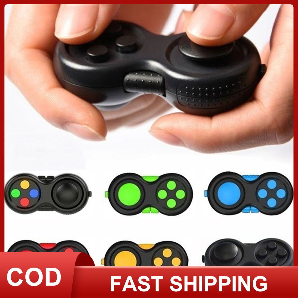 "2021 New" Fidget Pad Decompression handle adult decompression toy ...