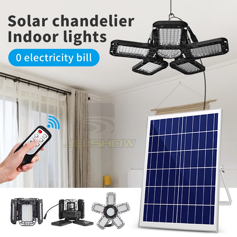Solar Pendant Light Ssolar LED Folding Light Adjustable Solar Bulb ...