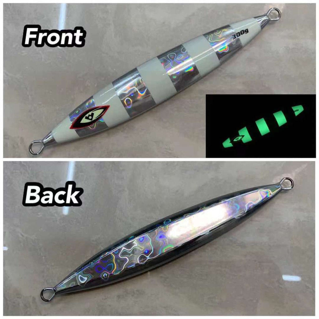 Jigman Deepliner FB Slow Jig 300g/ 400g/ 600g | Shopee Philippines
