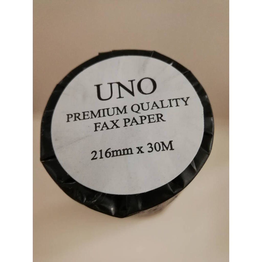 [FPS FairPriceSupplies] UNO PREMIUM FAX PAPER | Shopee Philippines