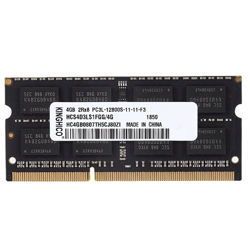 KINGHICO DDR3 Memory Module RAM DDR3L 204PIN 1.35V Notebook Computer ...