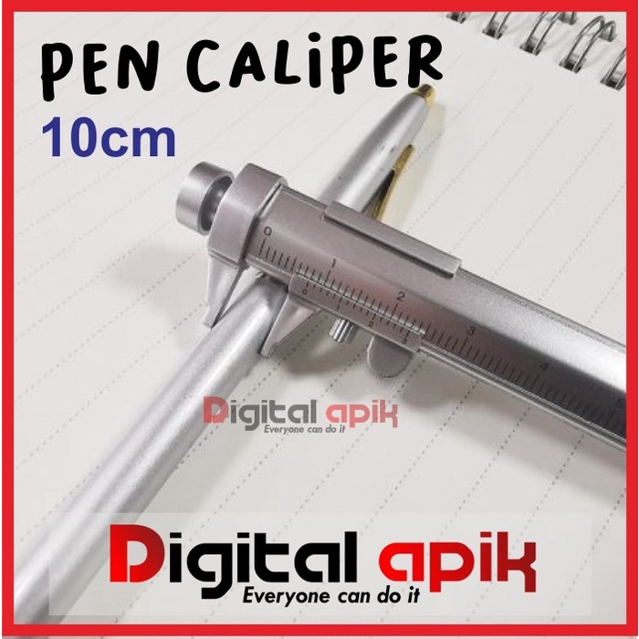 Pen Caliper Multifunction Vernier Caliper Sigmat Pen Vernier Caliper ...
