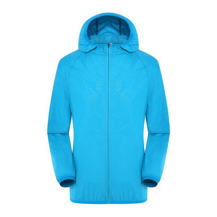 Ultra-Light Waterproof Hiking Jacket Sun UV Protection Coats Fishing ...